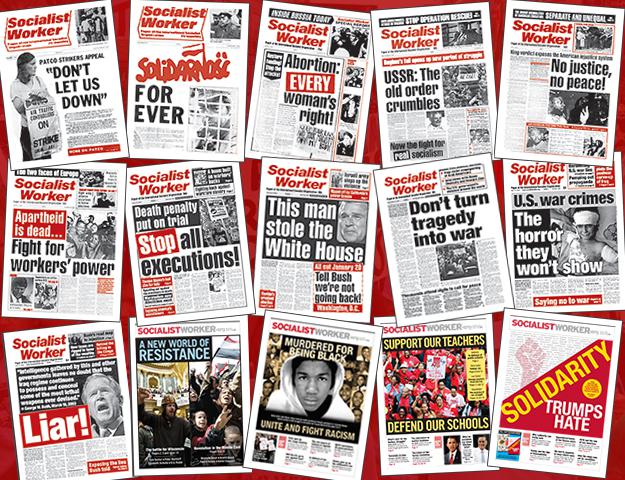 A voice for socialism for 40 years | SocialistWorker.org