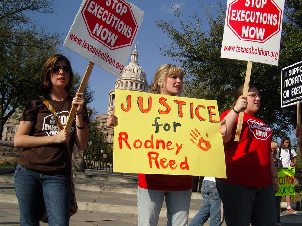 Rodney Reed’s supporters turn up the heat | SocialistWorker.org