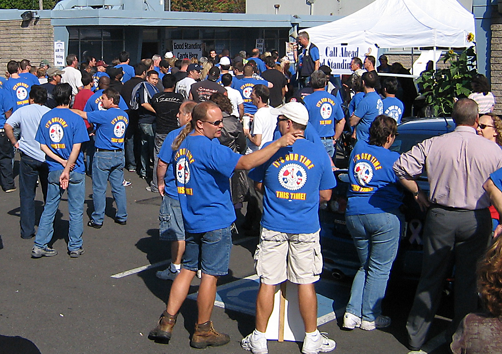 IAM strike back on at Boeing | SocialistWorker.org