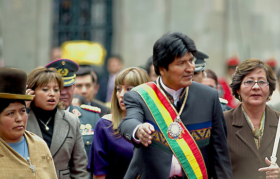 Bolivia’s compromised constitution | SocialistWorker.org