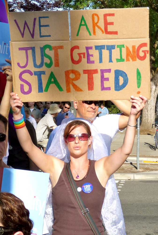 Nothing less than full equality | SocialistWorker.org