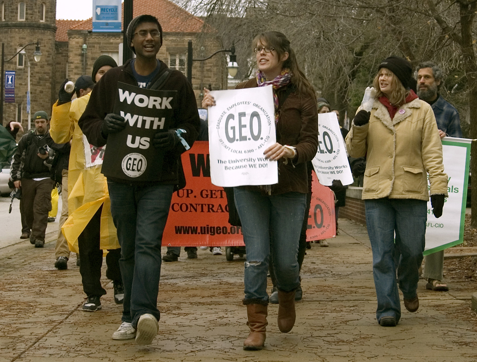 GEO prepares for a strike | SocialistWorker.org