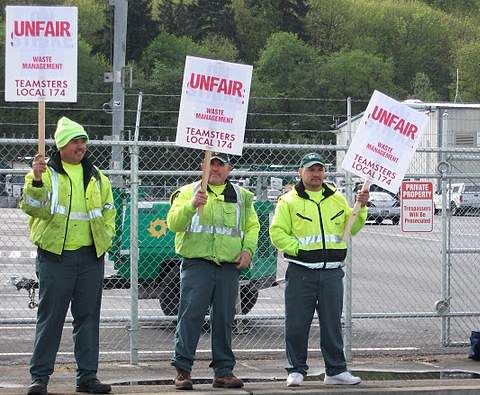 Taking on Waste Management in Seattle | SocialistWorker.org