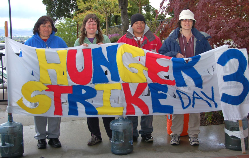 A hunger strike for health care | SocialistWorker.org