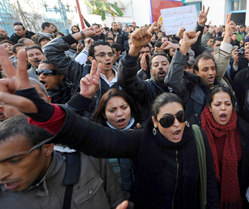 The rise and fall of Ben Ali | SocialistWorker.org