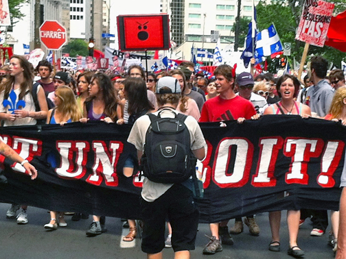 The Quebec struggle goes on | SocialistWorker.org