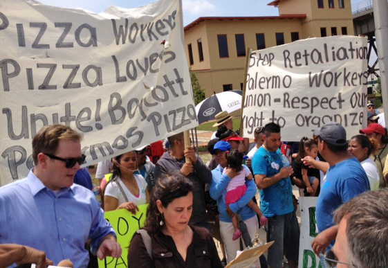 No justice, no pizza | SocialistWorker.org