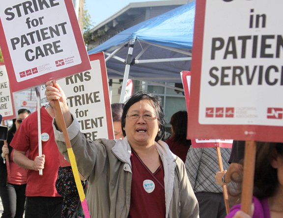 Nurses seek justice at Sutter | SocialistWorker.org