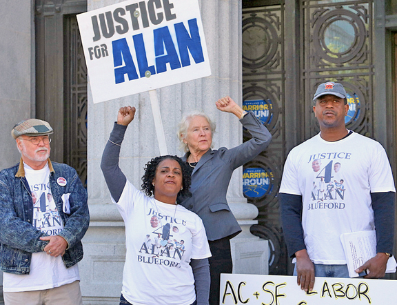 A year of fighting for Alan | SocialistWorker.org