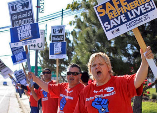 Oil workers strike for their lives | SocialistWorker.org