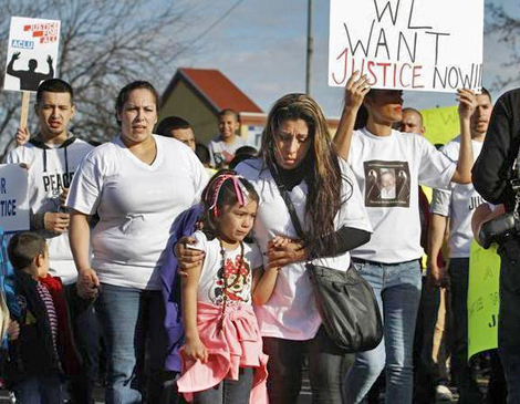 Shot down for throwing a rock | SocialistWorker.org