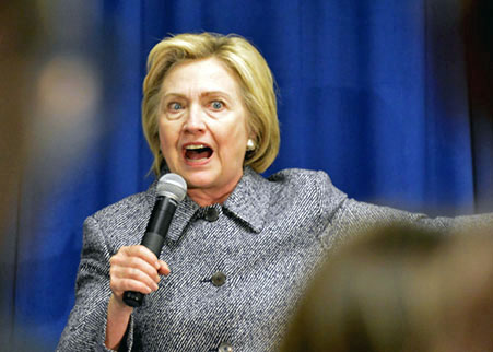 Hillary the hawk | SocialistWorker.org