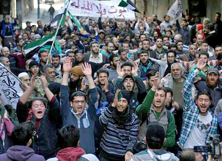 How did Syria become a burning country? | SocialistWorker.org