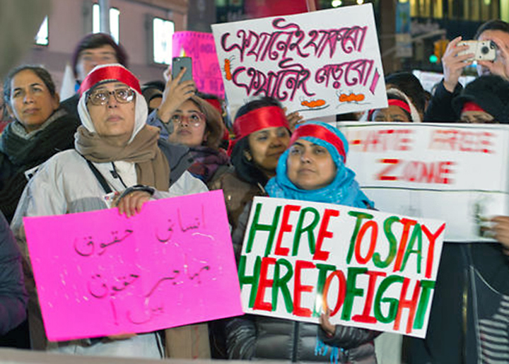 We want a hate-free city | SocialistWorker.org