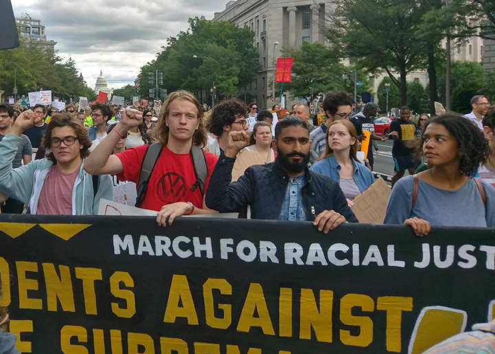 Taking our protest against racism to the capital | SocialistWorker.org