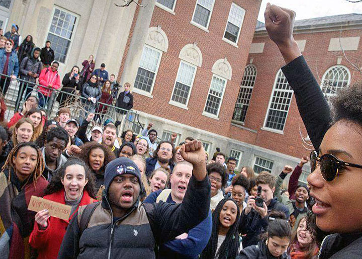Protesting a racist speaker at UConn | SocialistWorker.org