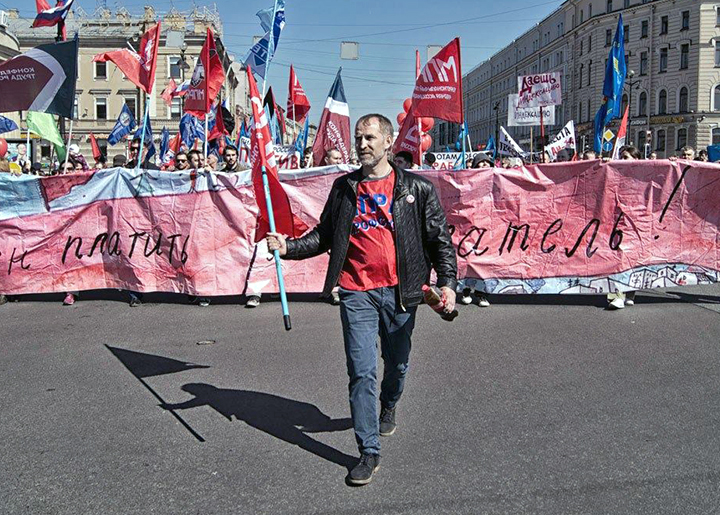 Union busting, Russian-style | SocialistWorker.org