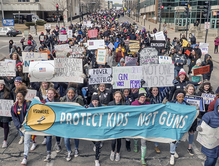 Youth lead the way in the March for Our Lives | SocialistWorker.org