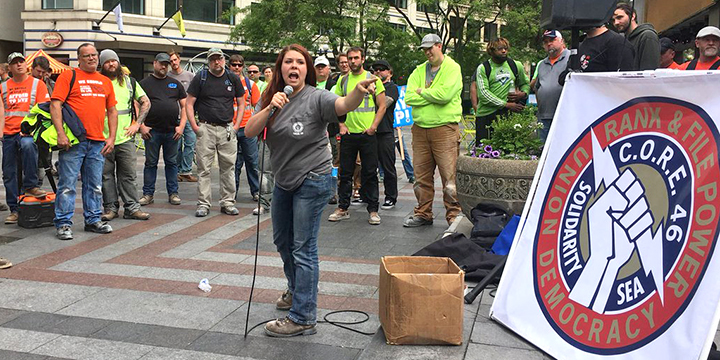 Building a fight for better wages in Seattle | SocialistWorker.org