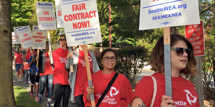 The fight for 15 (percent) in Seattle | SocialistWorker.org