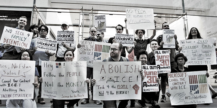 On the march against tech company complicity | SocialistWorker.org