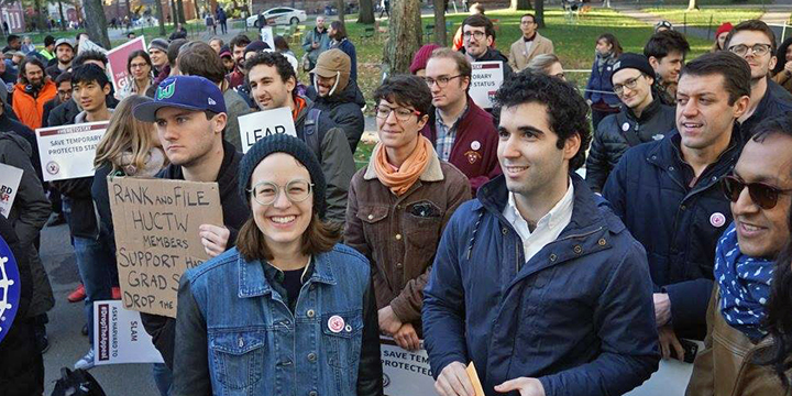 A textbook lesson in solidarity at Harvard | SocialistWorker.org