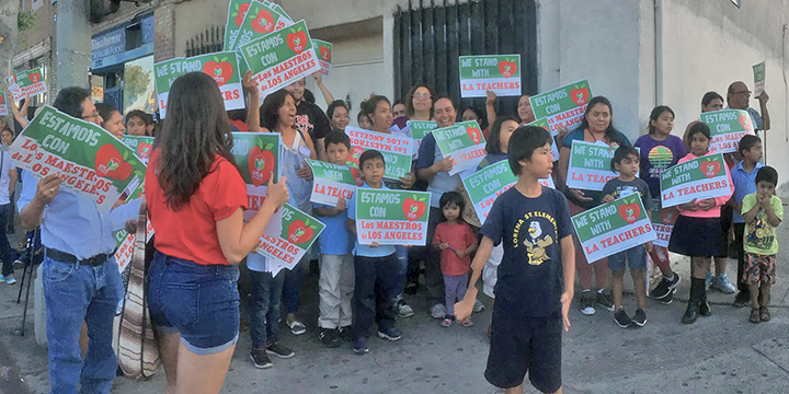 The community needs the UTLA to win its fight | SocialistWorker.org