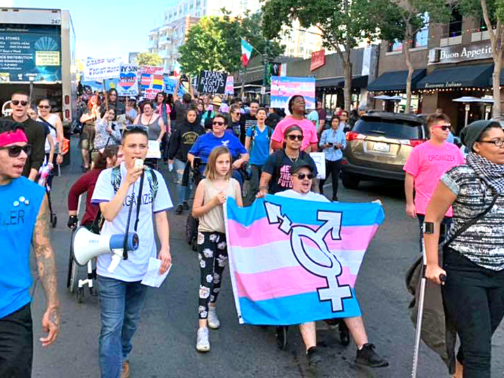 The trans community protests Trump’s assault | SocialistWorker.org