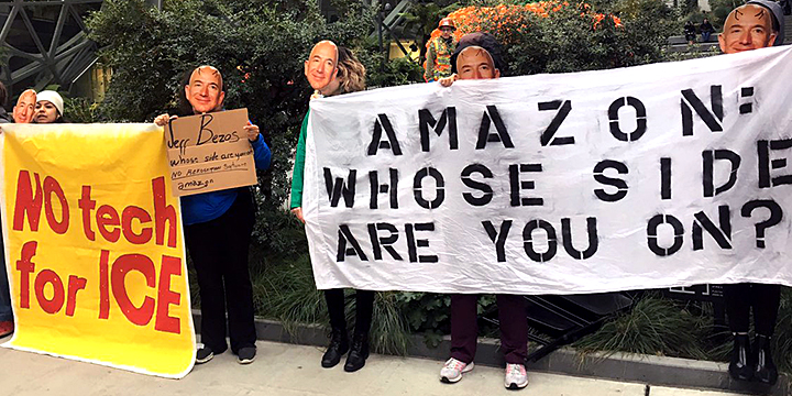 Amazon gets heat over sales to ICE | SocialistWorker.org