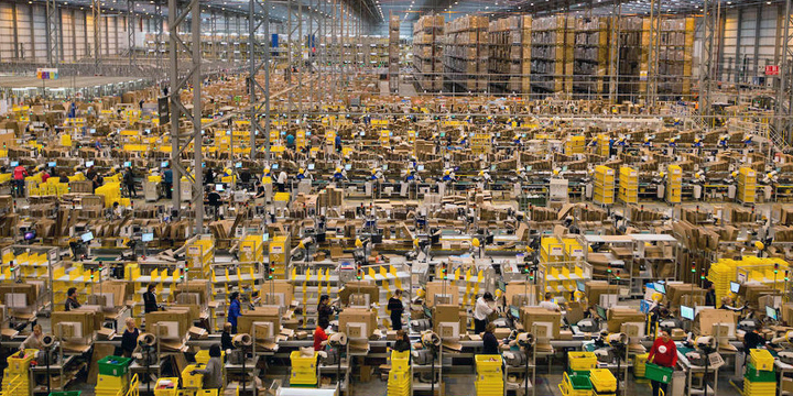 We know where Bezos gets his billions | SocialistWorker.org