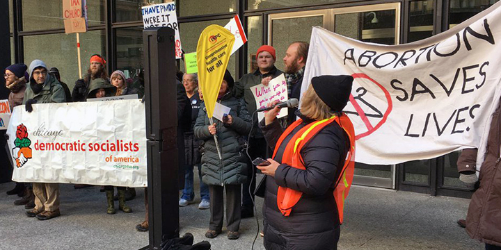 We stand for choice in Chicago | SocialistWorker.org