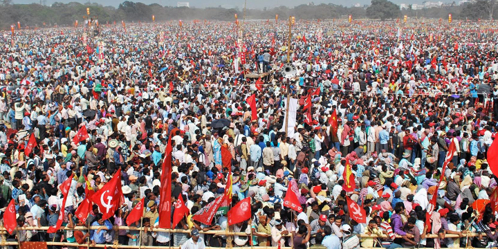 A march against Modi shuts down Kolkata | SocialistWorker.org